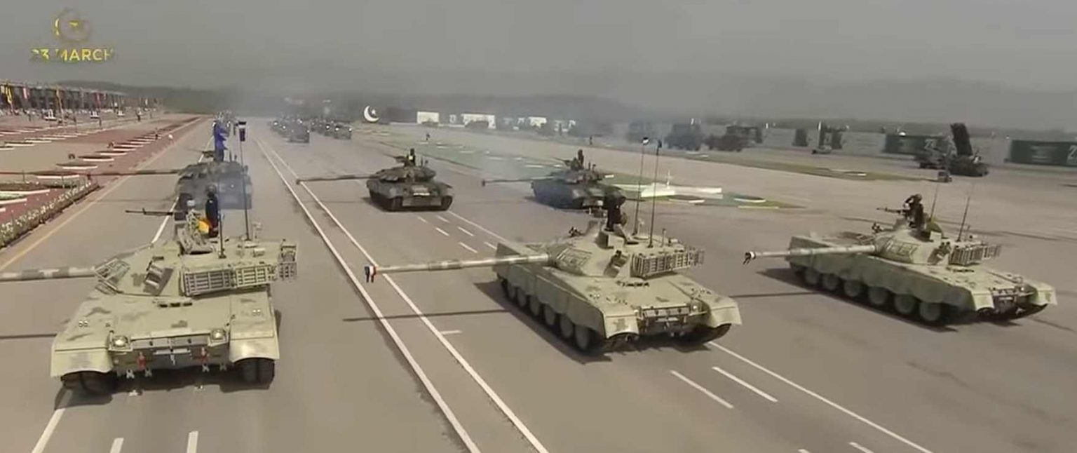 Pakistani Armed Forces ORBAT, Part 3: Pakistani Army Armoured Corps ...