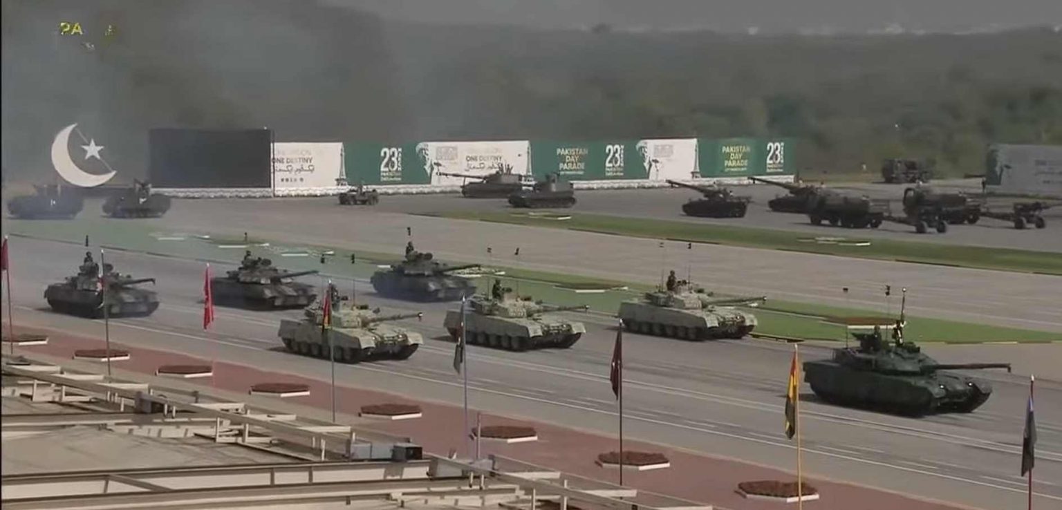 Pakistani Armed Forces ORBAT, Part 3: Pakistani Army Armoured Corps ...