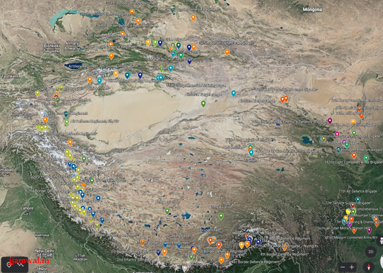 Chinese Armed Forces ORBAT Part 3: Ground Forces - अरे यायावर रहेगा याद?